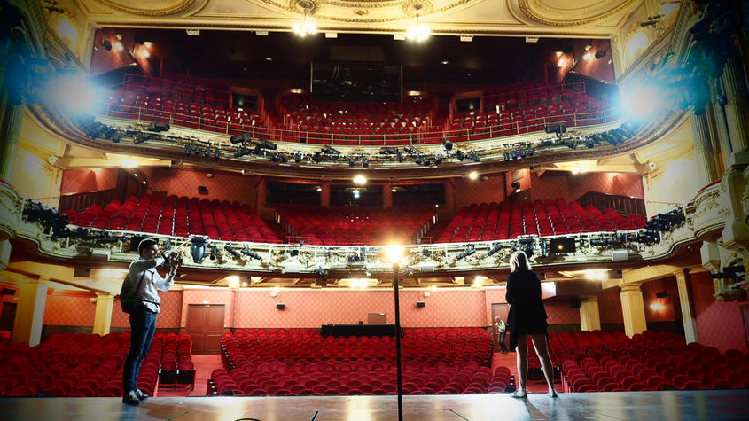 Histoire du théatre | Théâtre Mogador